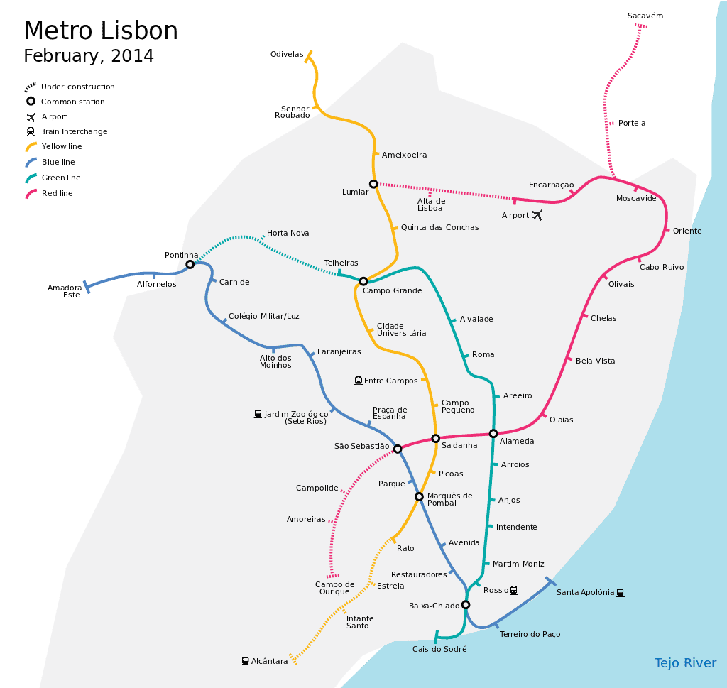 Lisbon Metro Guide: Tickets, Maps, and Using the Metro